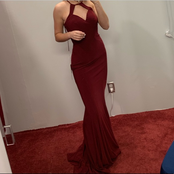 Dresses | Maroon Prom Dress | Poshmark